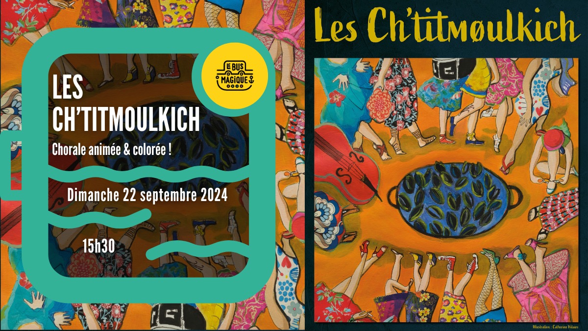 CH'TITMøULKICH / Péniche le Bus Magique